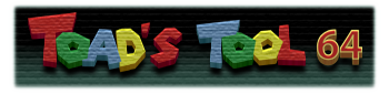 Super Mario 64 ROM Editing Tools